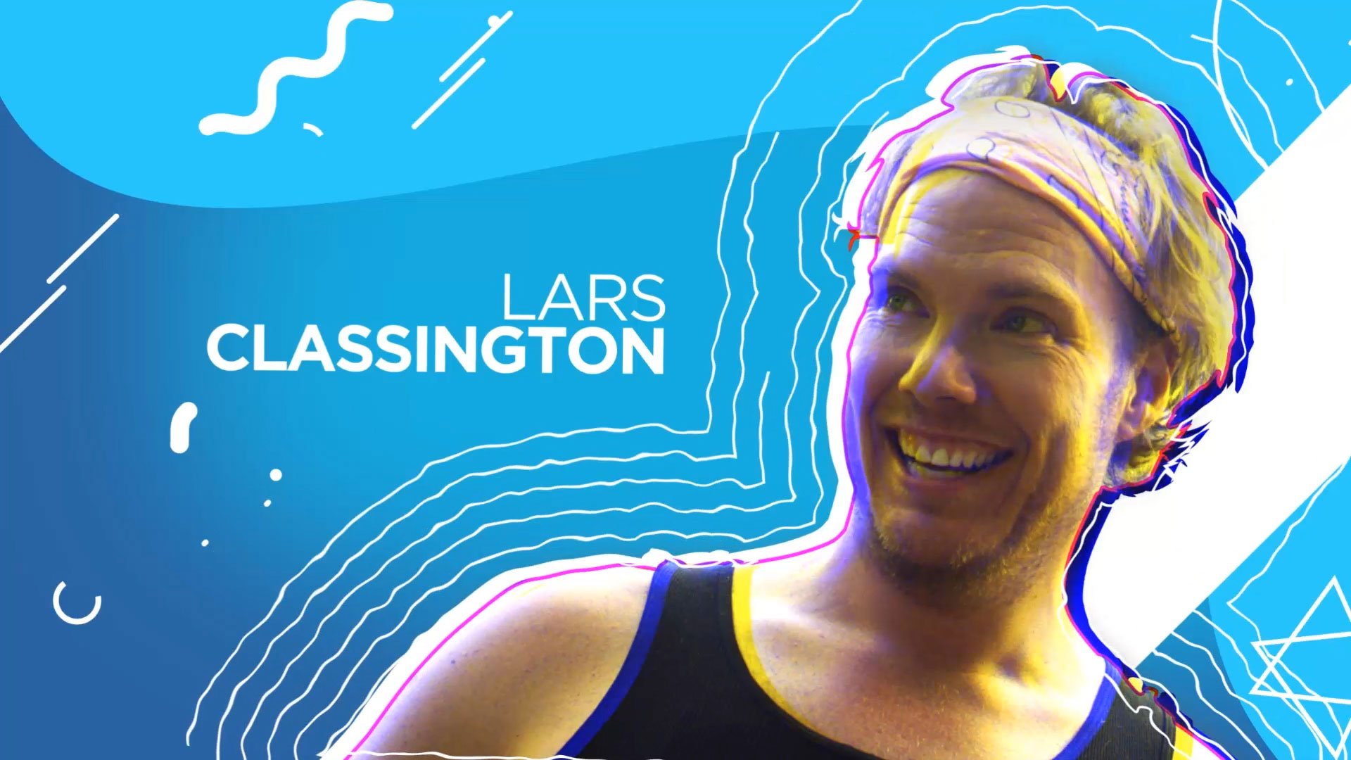 LARS CLASSINGTON: Baba Lova - Super Hijabi