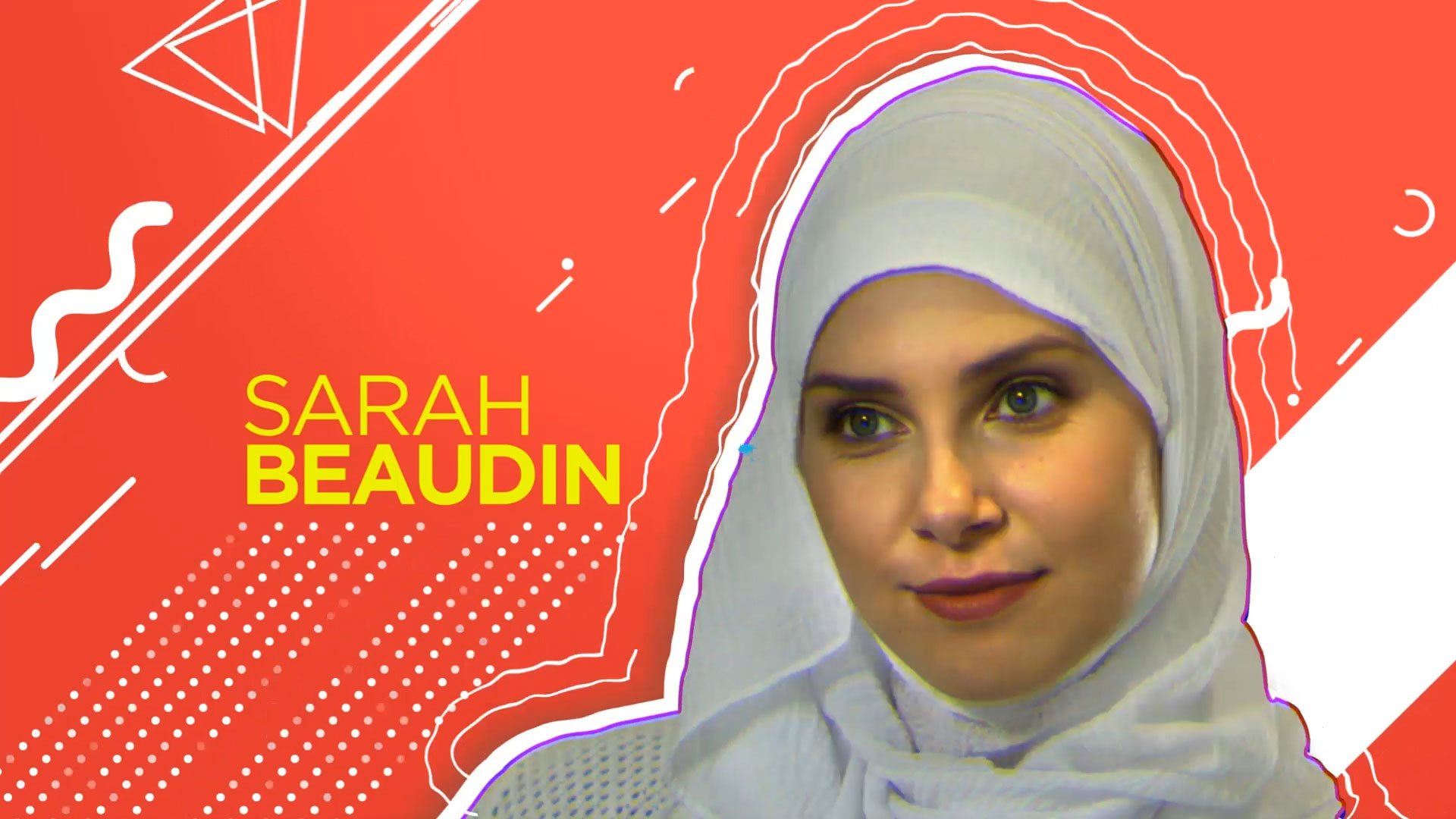 SARAH BEAUDIN: Layla - Super Hijabi